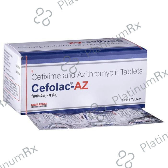 Cefolac-AZ Tablet – Uses, Price, Side Effects | PlatinumRx