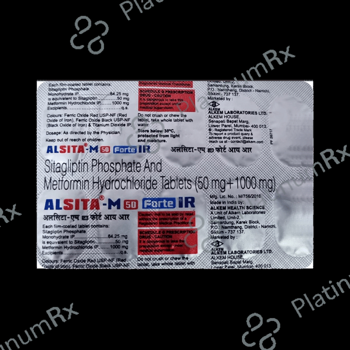 Alsita M – Uses, Price, Side Effects | PlatinumRx