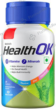 Health OK Men Tablet 30s | Uses, Price & Substitutes