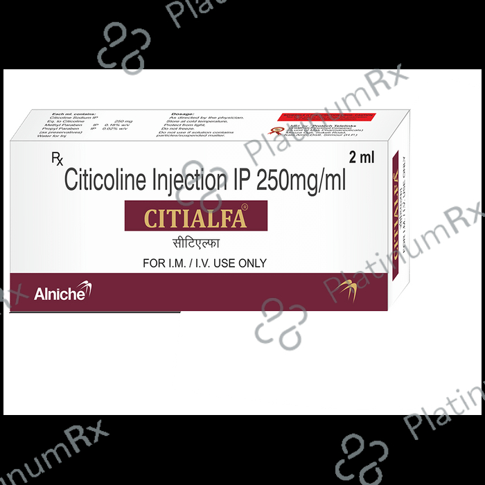 Citialfa Injection – Save 44% on Substitute Medicine
