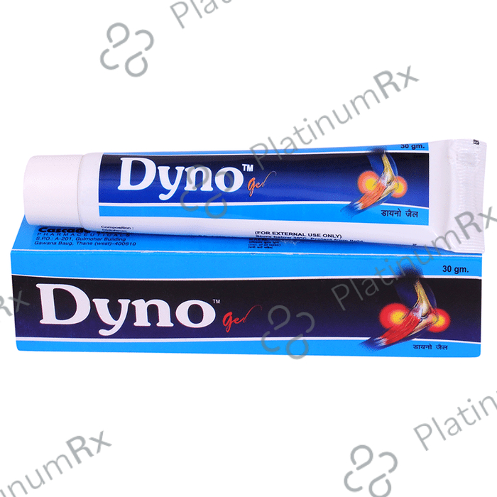 Dyno Gel – Uses, Price, Side Effects | PlatinumRx