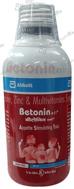 Betonin Ast Sugar Free Syrup 200ml | Uses, Price & Substitutes