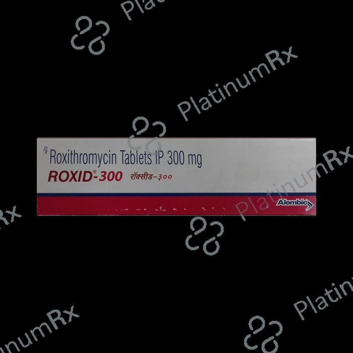 Roxid 300mg Tablet 10s | Uses,Price & Dosage