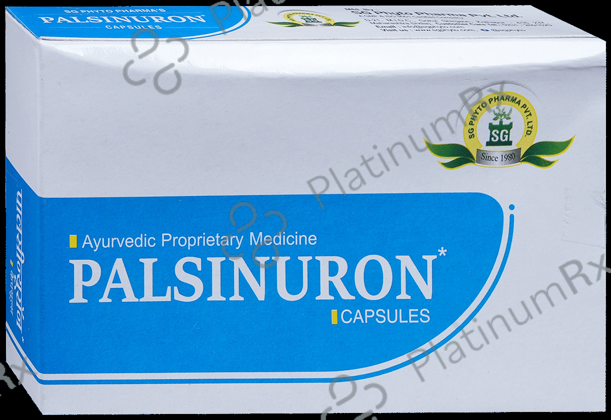Palsinuron Capsule – Uses, Price, Side Effects | PlatinumRx