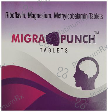 Migra Punch Tablet 10s – Uses, Price, Side Effects | PlatinumRx