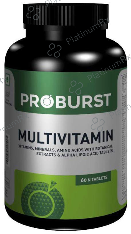 Proburst Multivitamin – Uses, Price, Side Effects | PlatinumRx