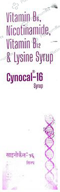 Cynocal 16 Syrup 200ml – Uses, Price, Side Effects | PlatinumRx