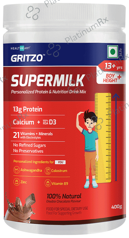 Gritzo SuperMilk – Uses, Price, Side Effects | PlatinumRx