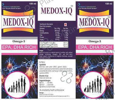 Medox-IQ Syrup – Uses, Price, Side Effects | PlatinumRx