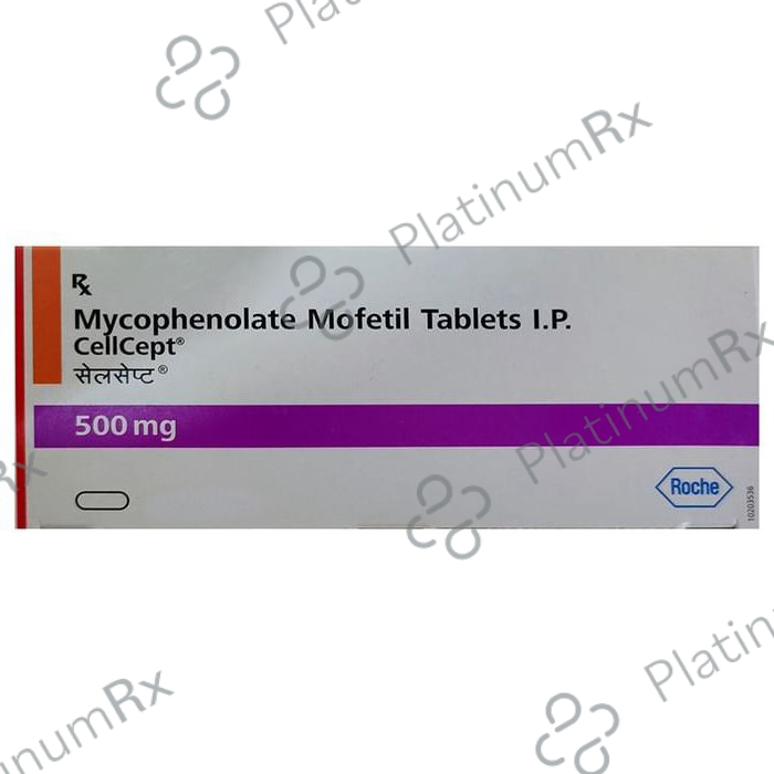 Buy Cellcept 500mg Tablet 10s Online: Uses, Side Effects, Price and ...