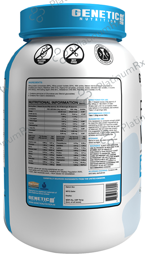 Genetic Nutrition – Uses, Price, Side Effects | PlatinumRx