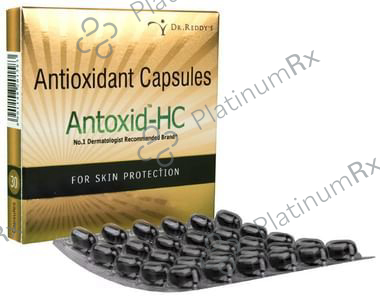 Antoxid HC Capsule 30s – Uses, Price, Side Effects | PlatinumRx