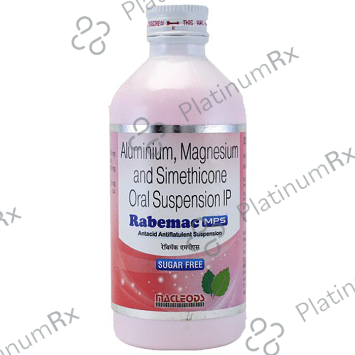 Rabemac Mps Syrup 200ml | Uses, Price & Substitutes