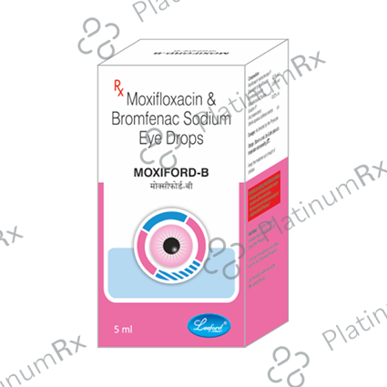 Moxiford B Eye Drop 5ml | Uses,Price & Dosage