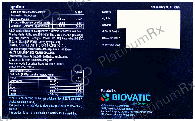 Mag-O-Lam Tablet – Uses, Price, Side Effects | PlatinumRx