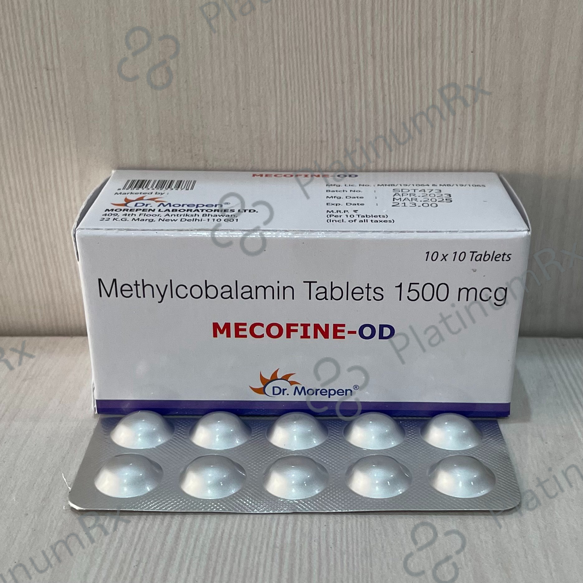 Buy Mecofine OD Online: Uses, Side Effects and Price | PlatinumRx