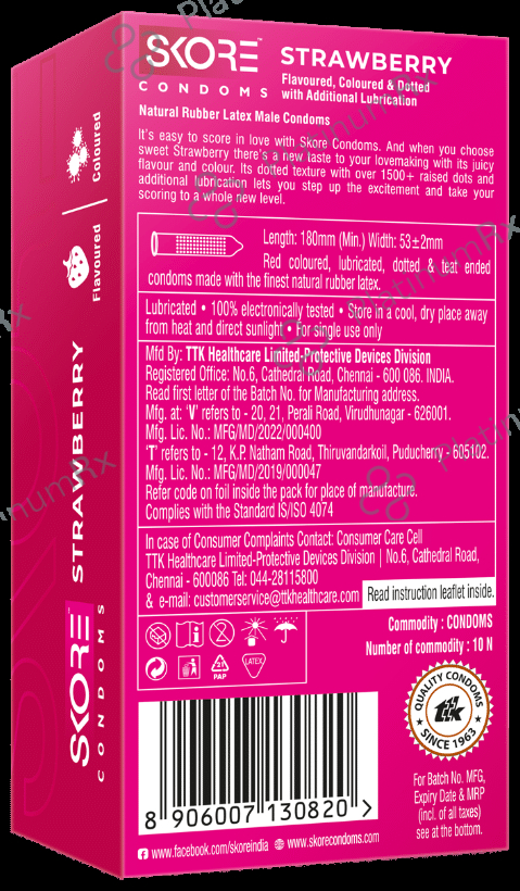 Skore Flavored – Uses, Price, Side Effects | PlatinumRx