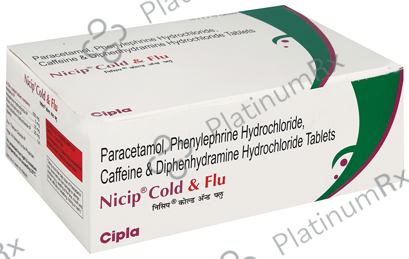Nicip Cold | Uses, Price & Dosage