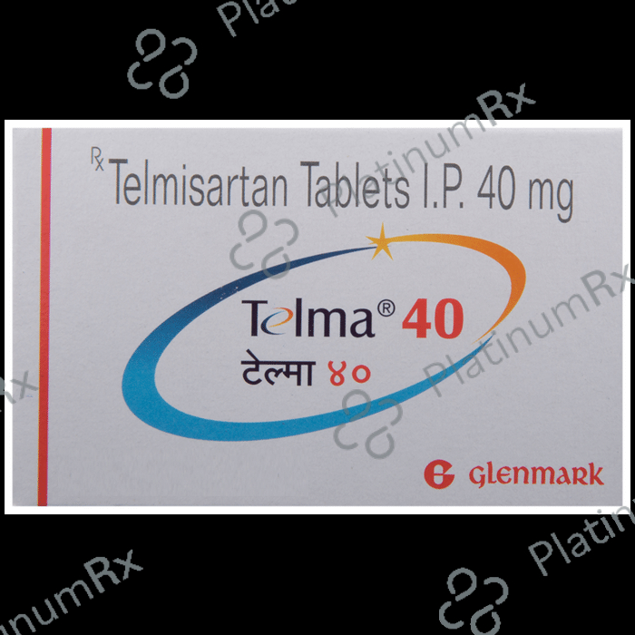 Telma 40mg Tablet 15s | Uses, Price & Substitutes
