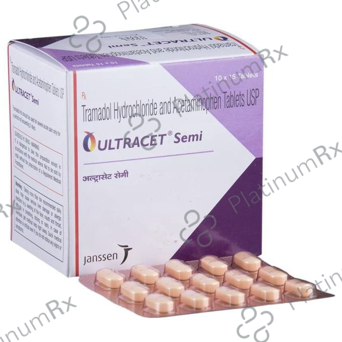 Ultracet Semi Tablet – Uses, Price, Side Effects | PlatinumRx