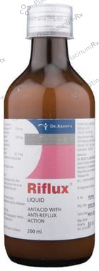 Riflux Liquid 200ml – Uses, Price, Side Effects | PlatinumRx