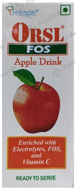ORSL Fos Drink Apple – Uses, Price, Side Effects | PlatinumRx