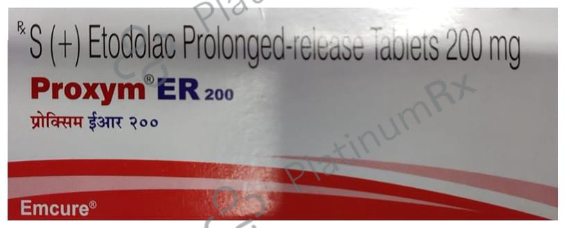 Proxym ER - Uses, Side Effects, Price, Generic | PlatinumRx