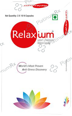 Relaxium Lactium – Uses, Price, Side Effects | PlatinumRx