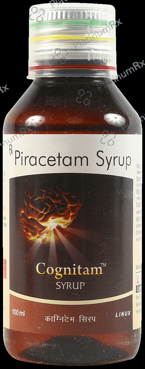 Cognitam 500mg Syrup 100ml - Save 67% on Substitute Medicine