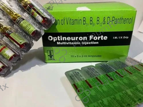 Optineuron Forte Uses, Price, Side Effects | PlatinumRx
