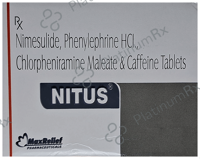 Nitus Tablet – Uses, Price, Side Effects | PlatinumRx