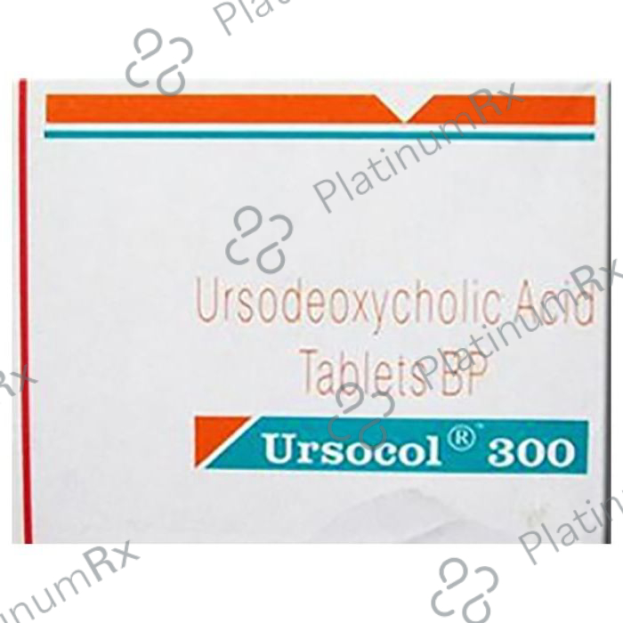 Ursocol 300mg Tablet 15s – Save 54% on Substitute Medicine