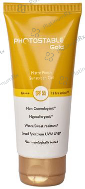 Photostable Gold Sunscreen SPF 55 Gel 50gm | Uses, Price & Substitutes