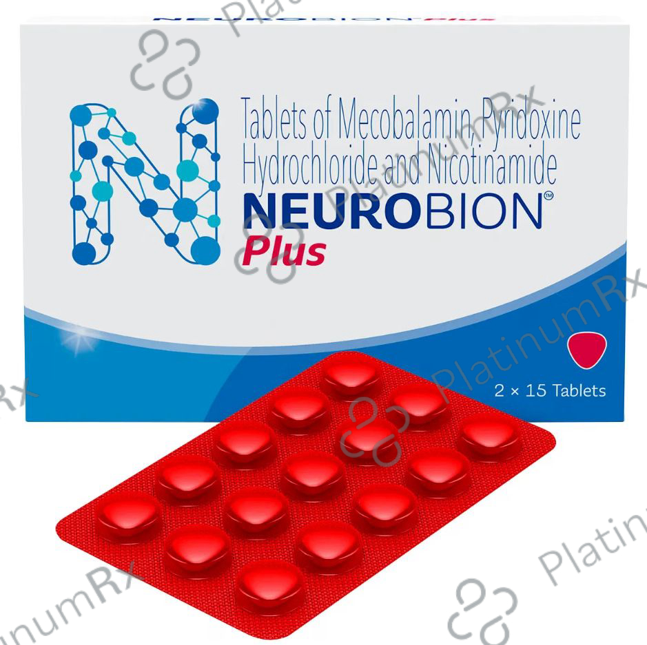 Neurobion Plus Tablet 15s – Uses, Price, Side Effects | PlatinumRx