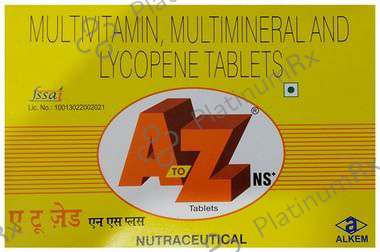 A TO Z NS Plus Tablet 15s | Uses, Price & Substitutes