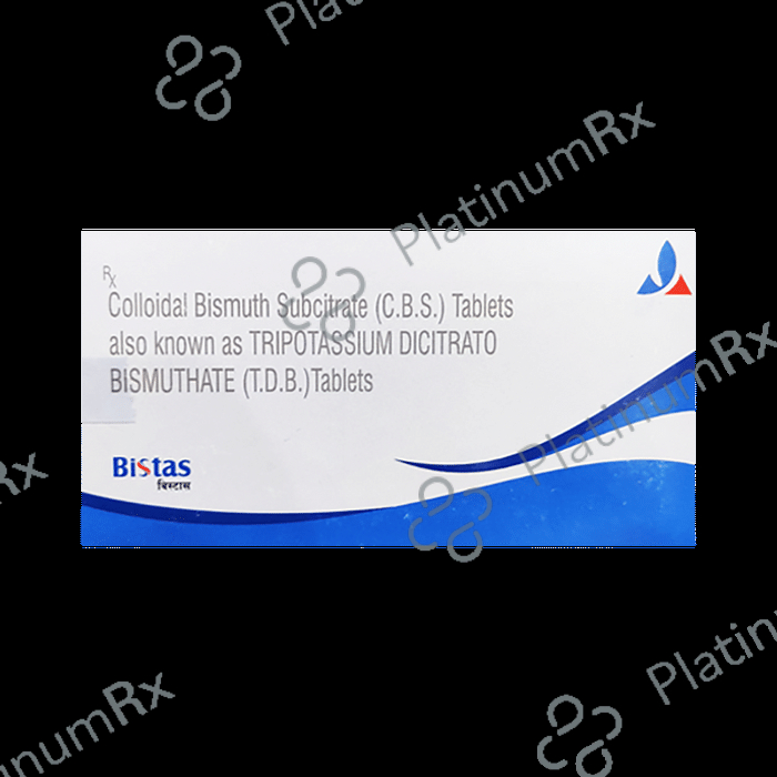 Bistas Tablet - Save 49% on Substitute Medicine