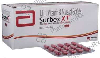 Surbex XT Soflets 15s | Uses, Price & Dosage