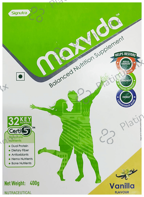 Maxvida Supplement – Uses, Price, Side Effects | PlatinumRx