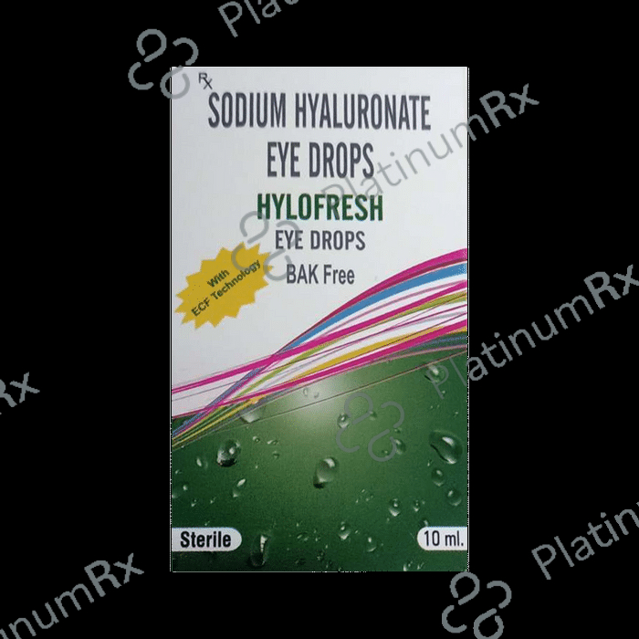 Hylofresh Eye Drop Uses, Price, Side Effects | PlatinumRx