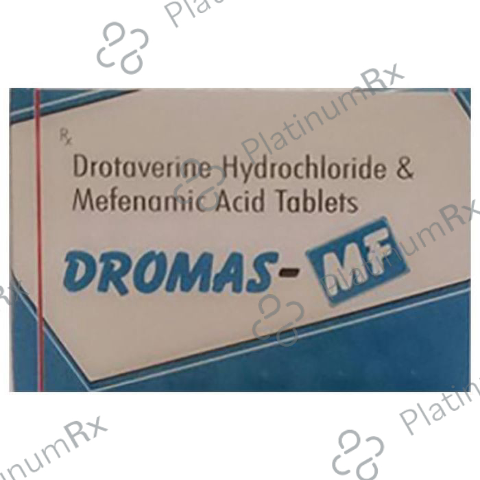 Dromas MF 80/250mg Tablet 10s | Uses, Price & Substitutes