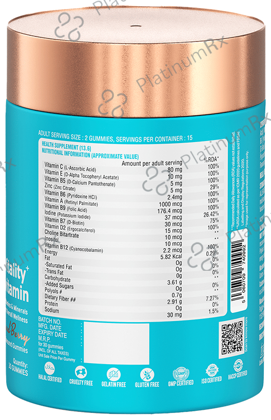 Nutriburst Health – Uses, Price, Side Effects | PlatinumRx