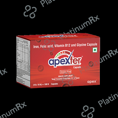 Buy Apexfer Tablet 10s Online: Uses, Side Effects and Price | PlatinumRx