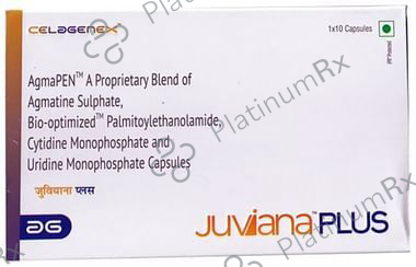Juviana Plus Capsule 10s – Uses, Price, Side Effects | PlatinumRx