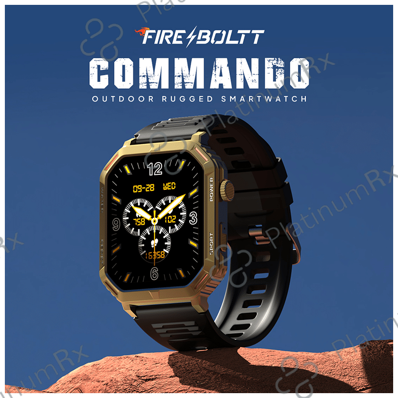 Fire-Boltt Commando – Uses, Price, Side Effects | PlatinumRx