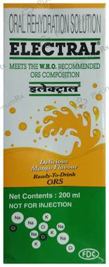 Electral Rtd Liquid Mango 200 Liquid – Save 7% on Substitute Medicine