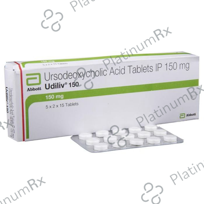 Udiliv 150mg Tablet 15s | Uses, Price & Substitutes