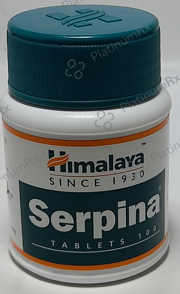 Serpina Tablet 100s – Uses, Price, Side Effects | PlatinumCare