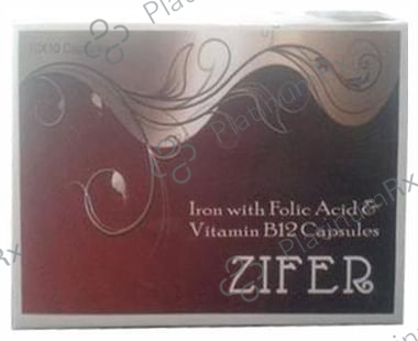 Zifer Capsule – Uses, Price, Side Effects | PlatinumRx