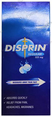 Disprin Regular – Uses, Price, Side Effects | PlatinumRx