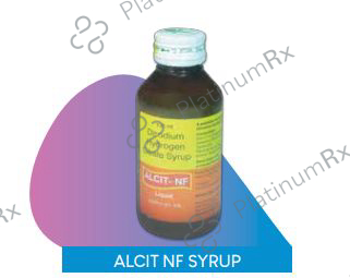 Alcit NF Syrup 100ml - Save 34% on Substitute Medicine